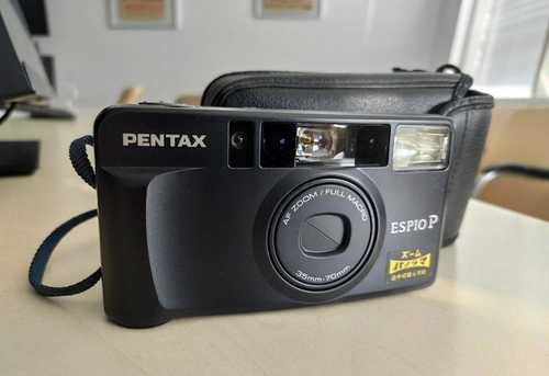 Новый Pentax Espio P из Японии