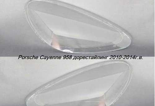 Новые стекла фар Porsche Cayenne / Panamera