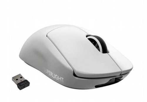 Logitech G Pro X Superlight White