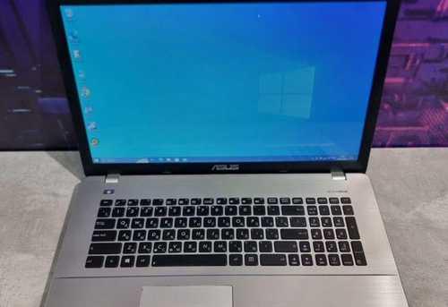 Ноутбук Asus X750JN i7-4720HQ/ssd