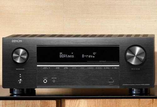 AV ресивер Denon AVR-X3800H black