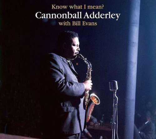 Виниловая пластинка cannonball adderley / bill eva