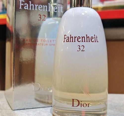 Мужские духи Dior Fahrenheit 32