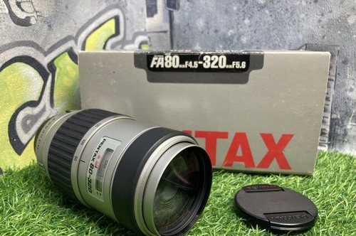 Pentax SMC FA 80-320mm 4.5-5.6