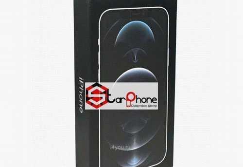 Коробка Apple iPhone 12 Pro, US/EU, серебро