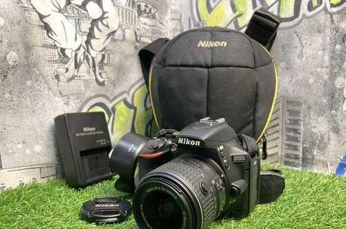Nikon D5500 kit 18-55mm (19.500 кадров)