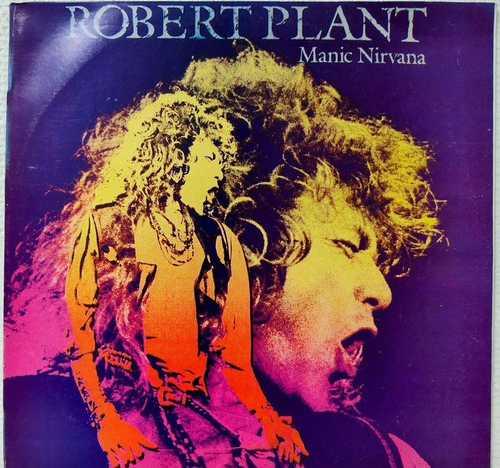 Robert Plant "Manic Nirvana"