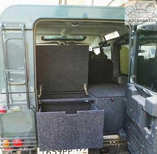 Oрганайзер в багажник Land Rover Defender