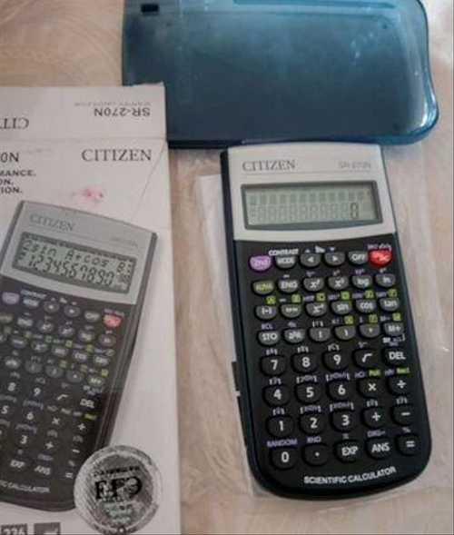 Калькулятор citizen n 270