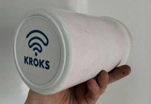 Роутер kroks RT-Pot DS sH c модемом Huawei E3372