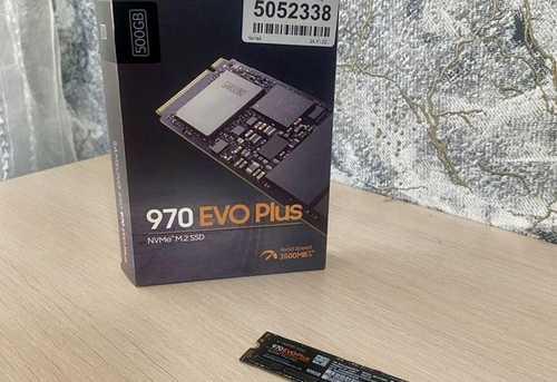 Ssd M2 Samsung 970 Evo Plus 500 gb