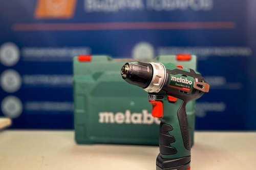 Аккумуляторная дрель-шуруповерт Metabo PowerMaxx B