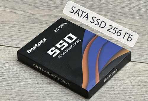 Новый SSD Bestoss 256gb, SATA, 256 гб