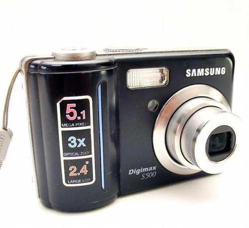 Фотоаппарат Samsung Digimax S500