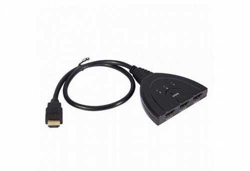 Разветвитель, сплиттер hdmi - 3 x hdmi Plug OT-AVW