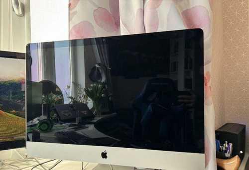 Apple iMac Late 2015 (активирован в 2017)