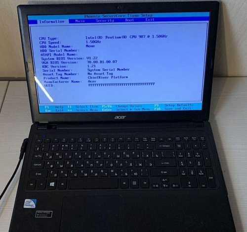 Acer v5-531g