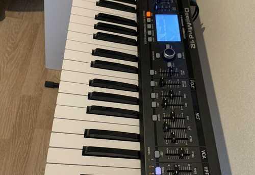 Синтезатор behringer Deepmind 12