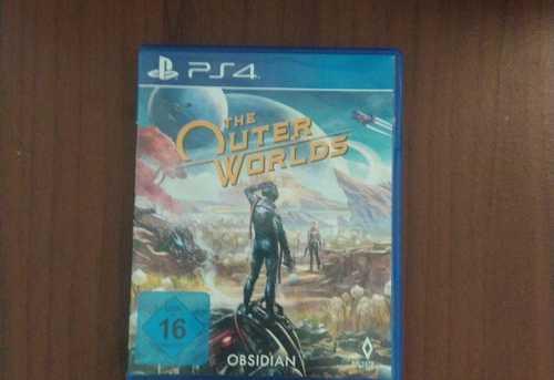 Игра для приставки ps4 the outer worlds