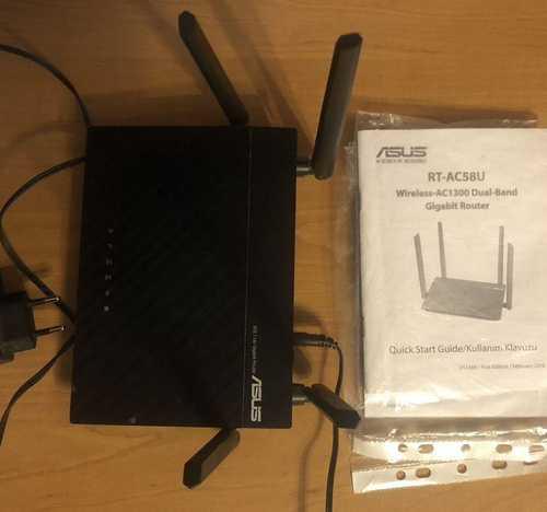 Роутер asus RT-AC58U Wireless-AC1300