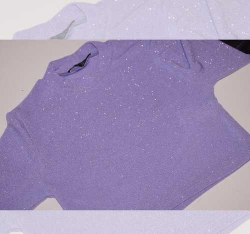 Блестящий Топ pull and bear