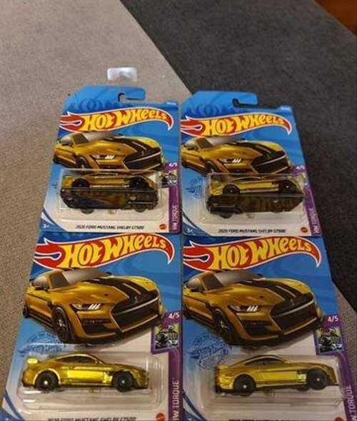 Hot Wheels, STH, Ford Mustang Shelby GT500