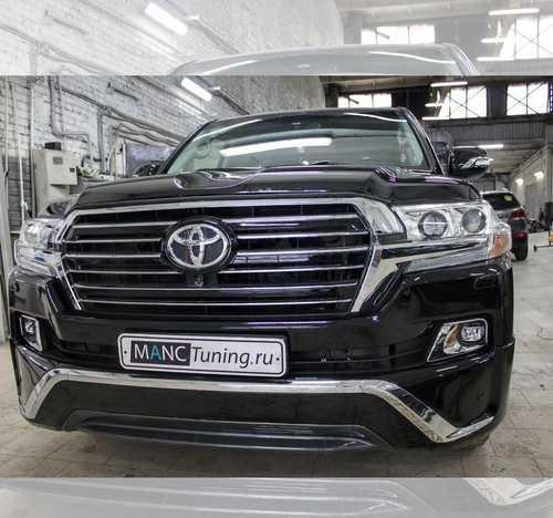 Обвес Executive Black Toyota Land Cruiser 200 2016