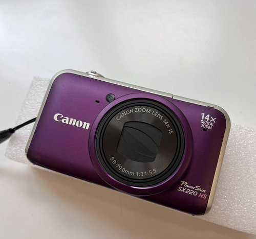 Canon PowerShot SX220 hs