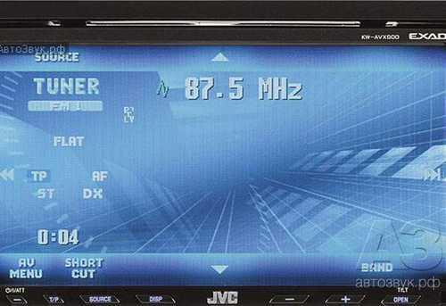 JVC KW avx 900 2 DIN универсальная