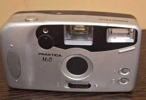 Пленочный фотоаппарат praktica M50