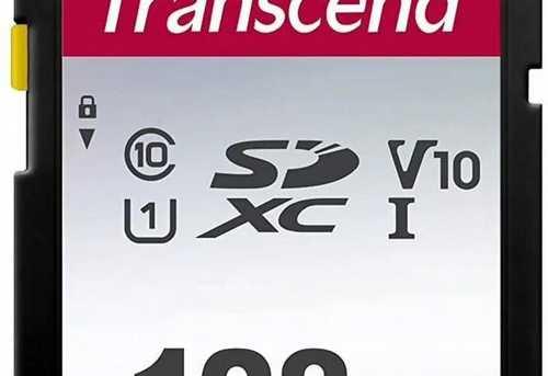 Карта памяти sdxc UHS-I U1 Transcend 32,64,128 GB