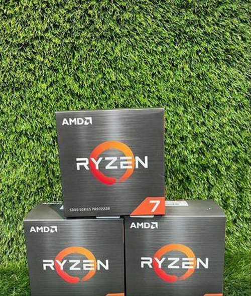 Процессор Ryzen 7 5800X Box новый