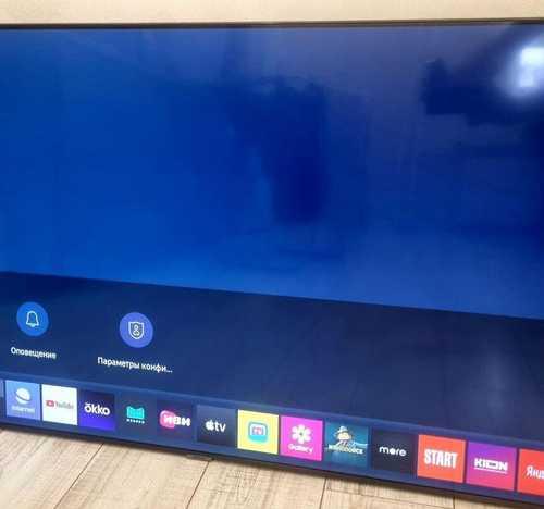 Телевизор Samsung UE55TU7160uxru