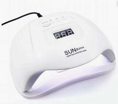 Лампа для маникюра SUN X5 Plus 120Вт