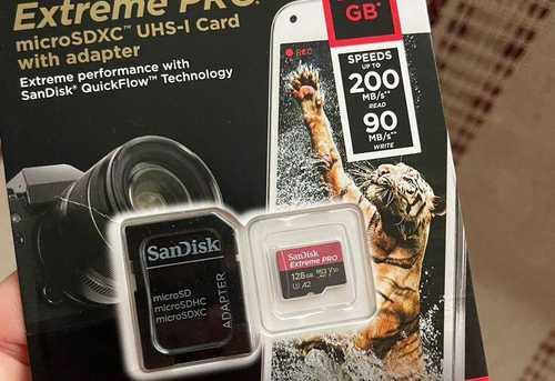 Карта памяти MicroSD