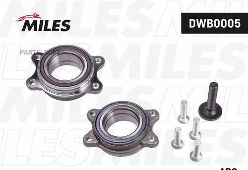 Miles DWB0005 Подшипник ступ.audi A4 IV/A5/A6 IV/A