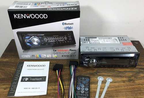 Магнитола kenwood kwd-x17