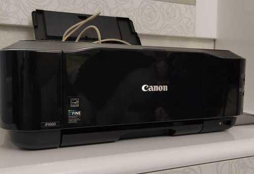 Цветной принтер canon pixma ip4940