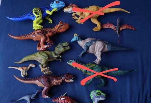 Динозавры оригиналы и аналоги
