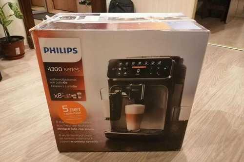 Кофемашина philips 4300 series