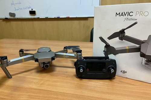 Dji mavic pro platinum