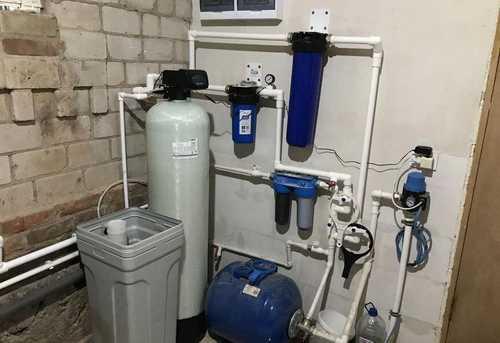Система очистки воды из скважин
