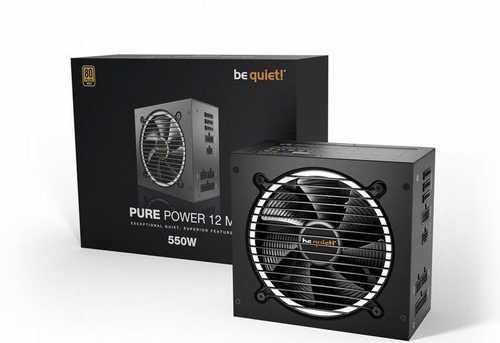 Блок питания Be quiet Pure Power 12 M 550W Gold AT