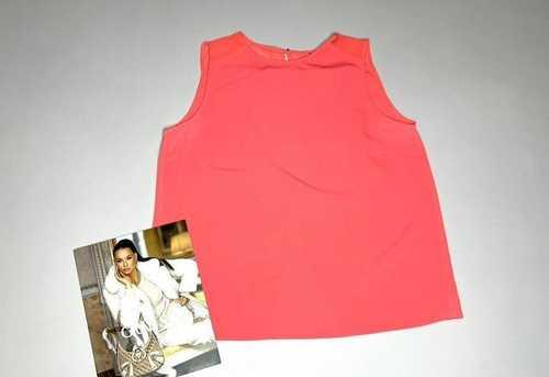 Zara блузка рубашка женская 46