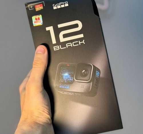 Экшн-камера GoPro hero12 Black