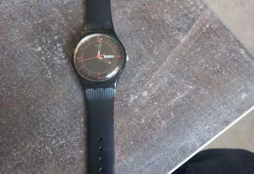 Swatch patented water resistant swiss made v8