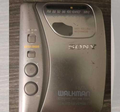 Аудиоплеер Sony walkman wm fx325