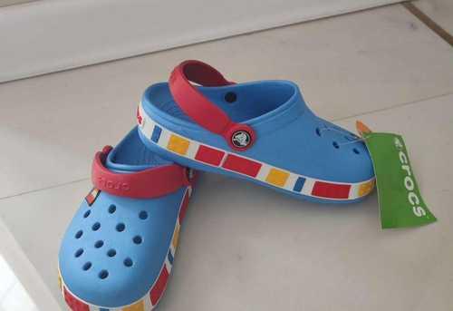 Лимитированная коллекция сабо lego crocs