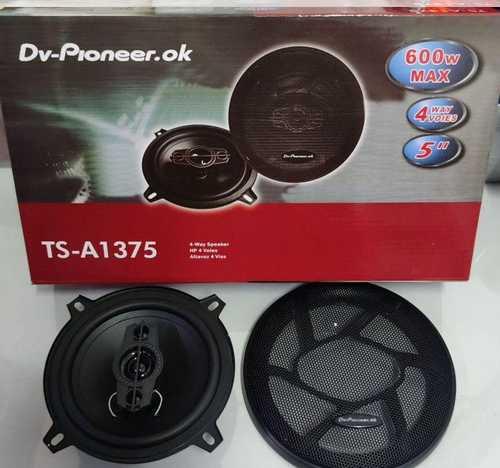 Комплект динамиков Pioneer TS-A1375, 13см/600W