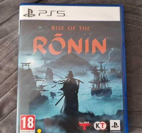 Rise of the ronin ps5 диск